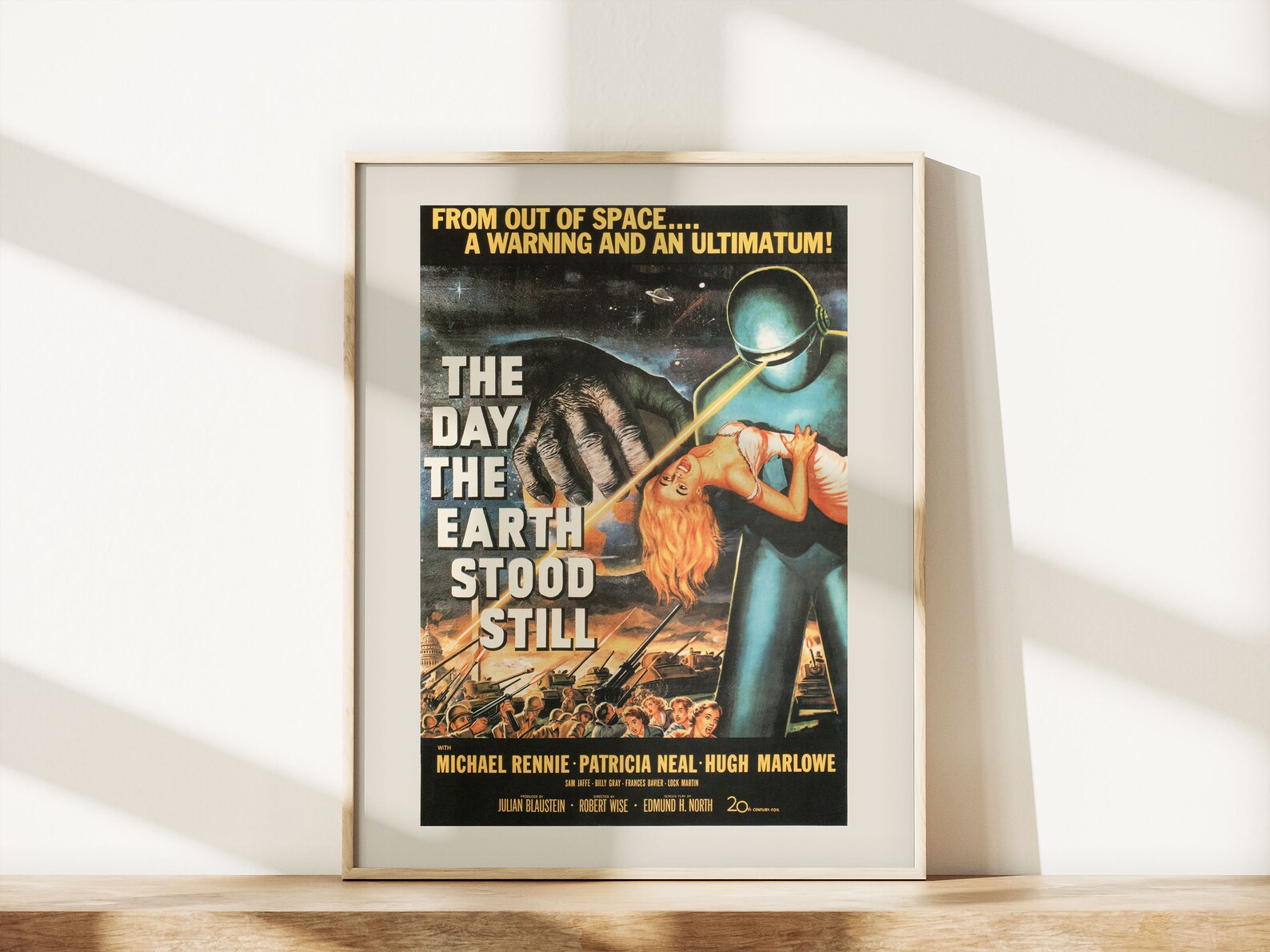 CLASSIC ALIEN RETRO Movie Poster B-movie Poster Retro Cult - Etsy
