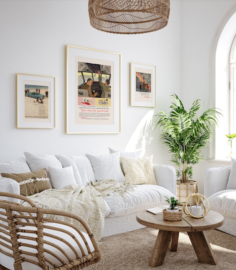 VINTAGE AIRPLANE PILOT Ad Retro Mid-century Airline Ad - Etsy