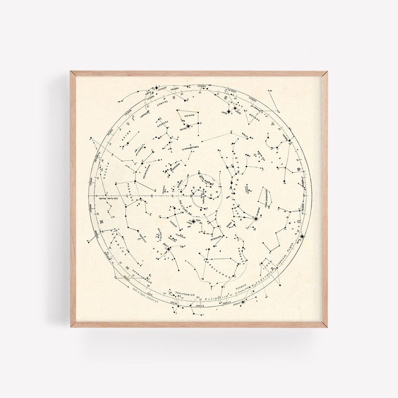 Celestial Maps - Etsy