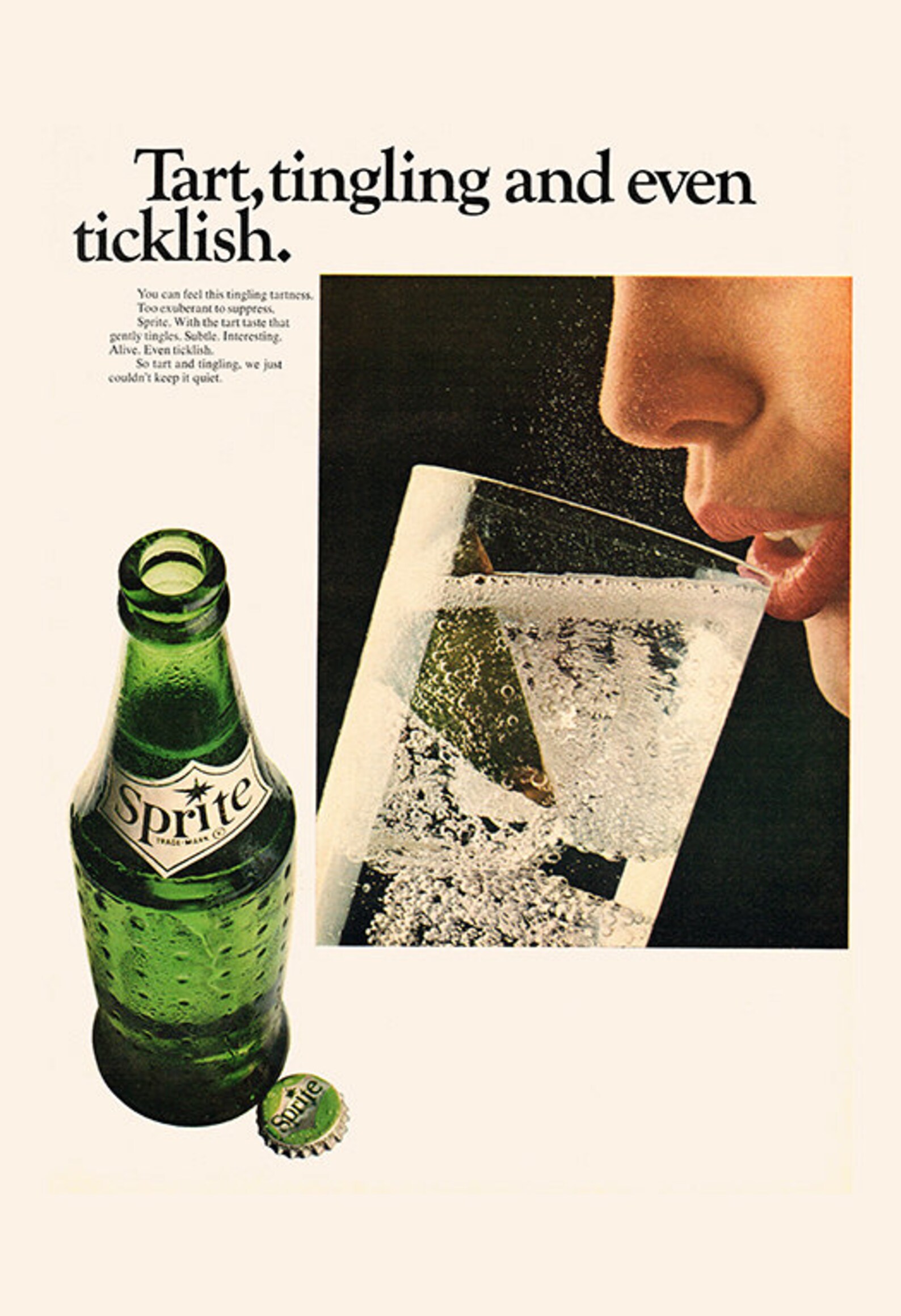 VINTAGE SODA AD Retro Lemon Lime Soda Ad Old Soda | Etsy