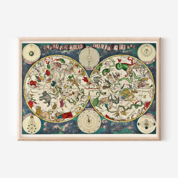 Astrological Art - Etsy