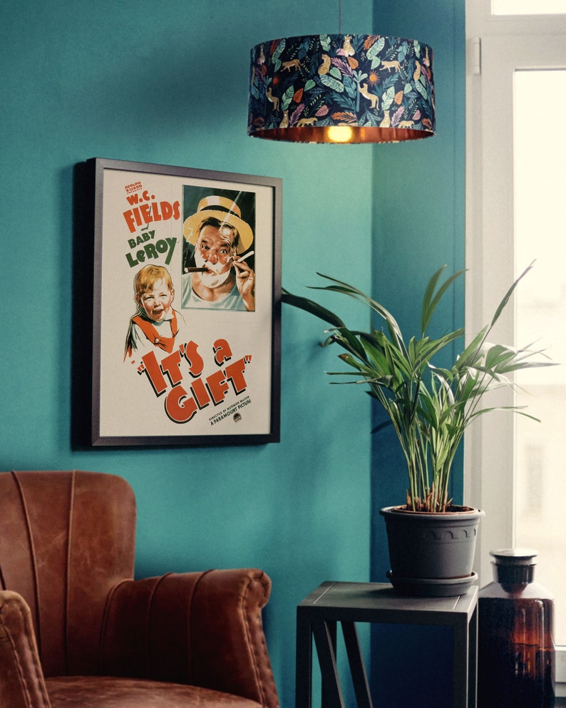 CLASSIC FILM POSTER W.C. Fields Movie Poster It's a - Etsy