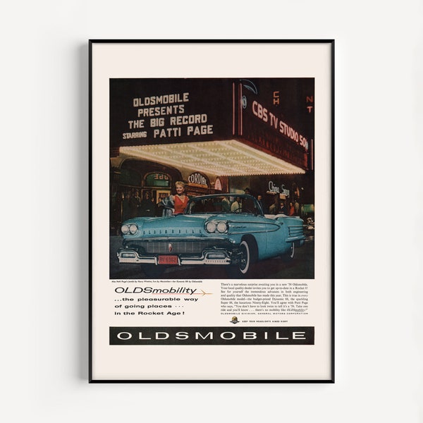 1950s Cars - Etsy