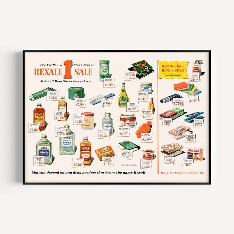 Drug Store - Etsy