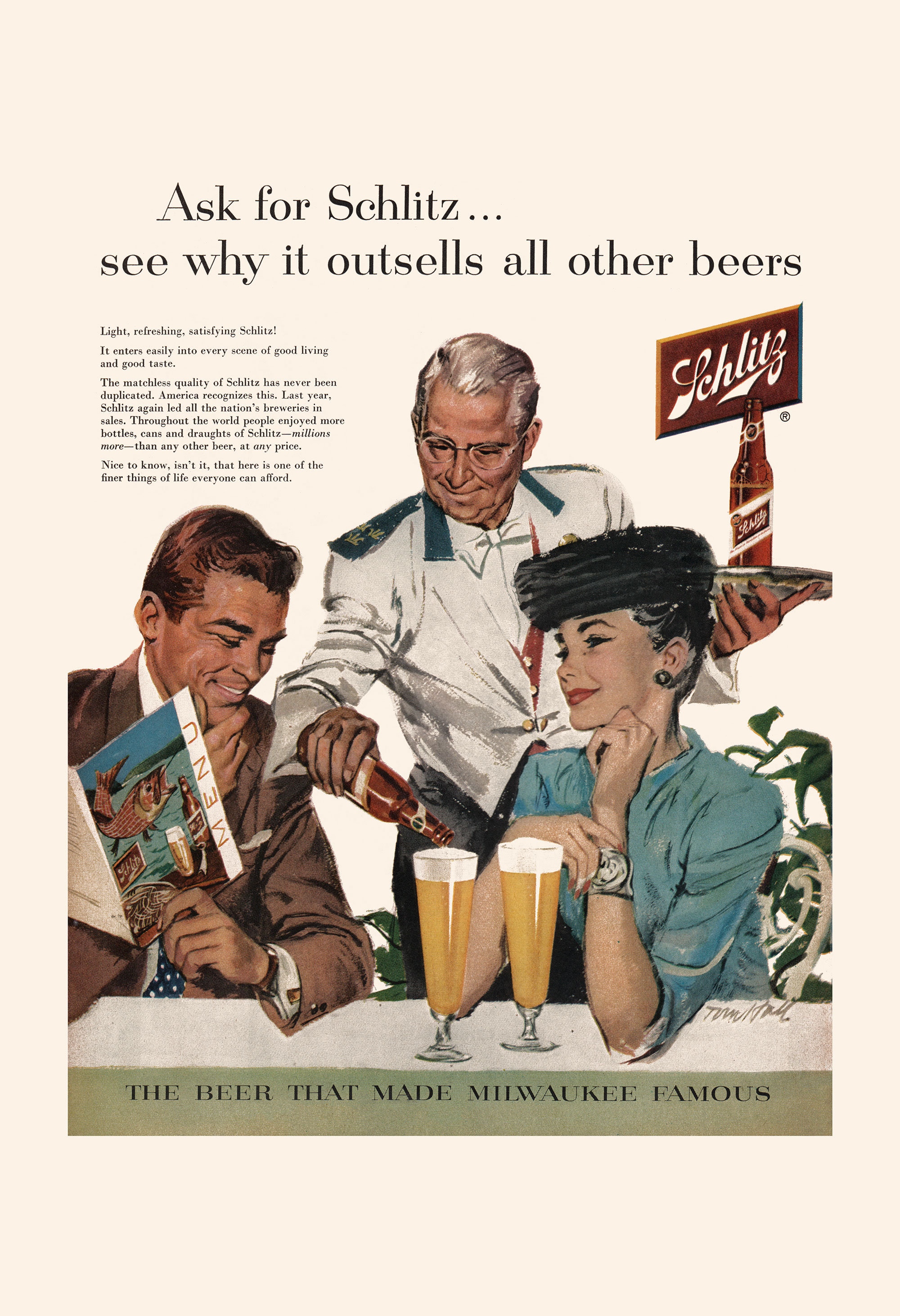 Vintage American Beer Posters