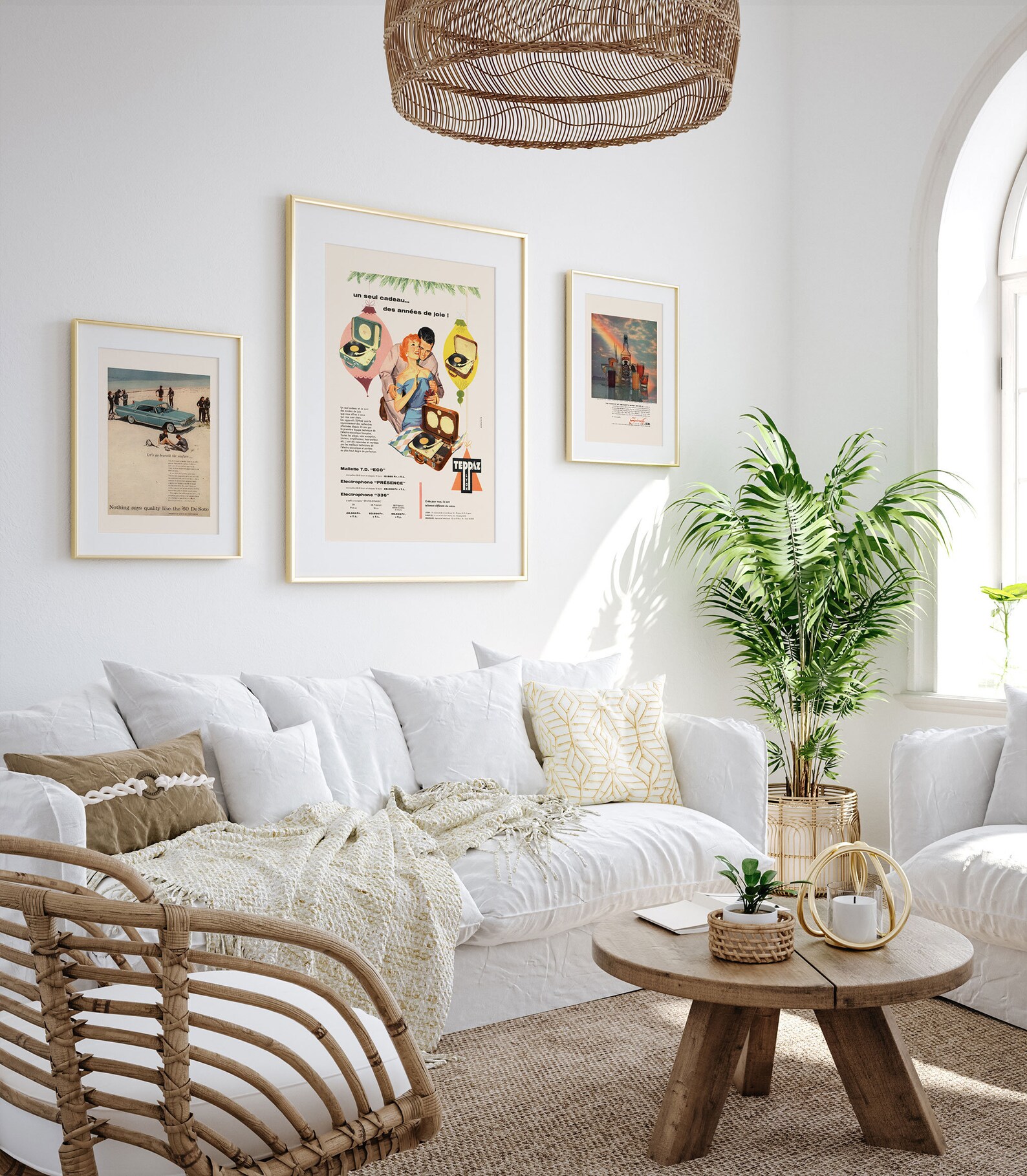 RETRO TURNTABLE AD Retro Lp Record Ad Mid-century Poster - Etsy