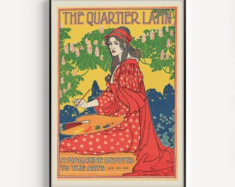 Louis Rhead Art - Etsy