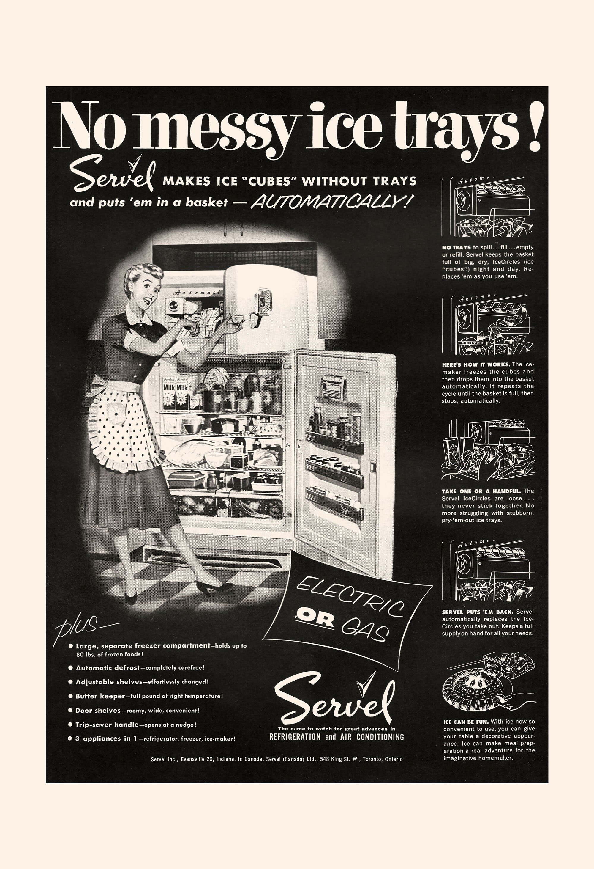 Retro Kitchen Ad