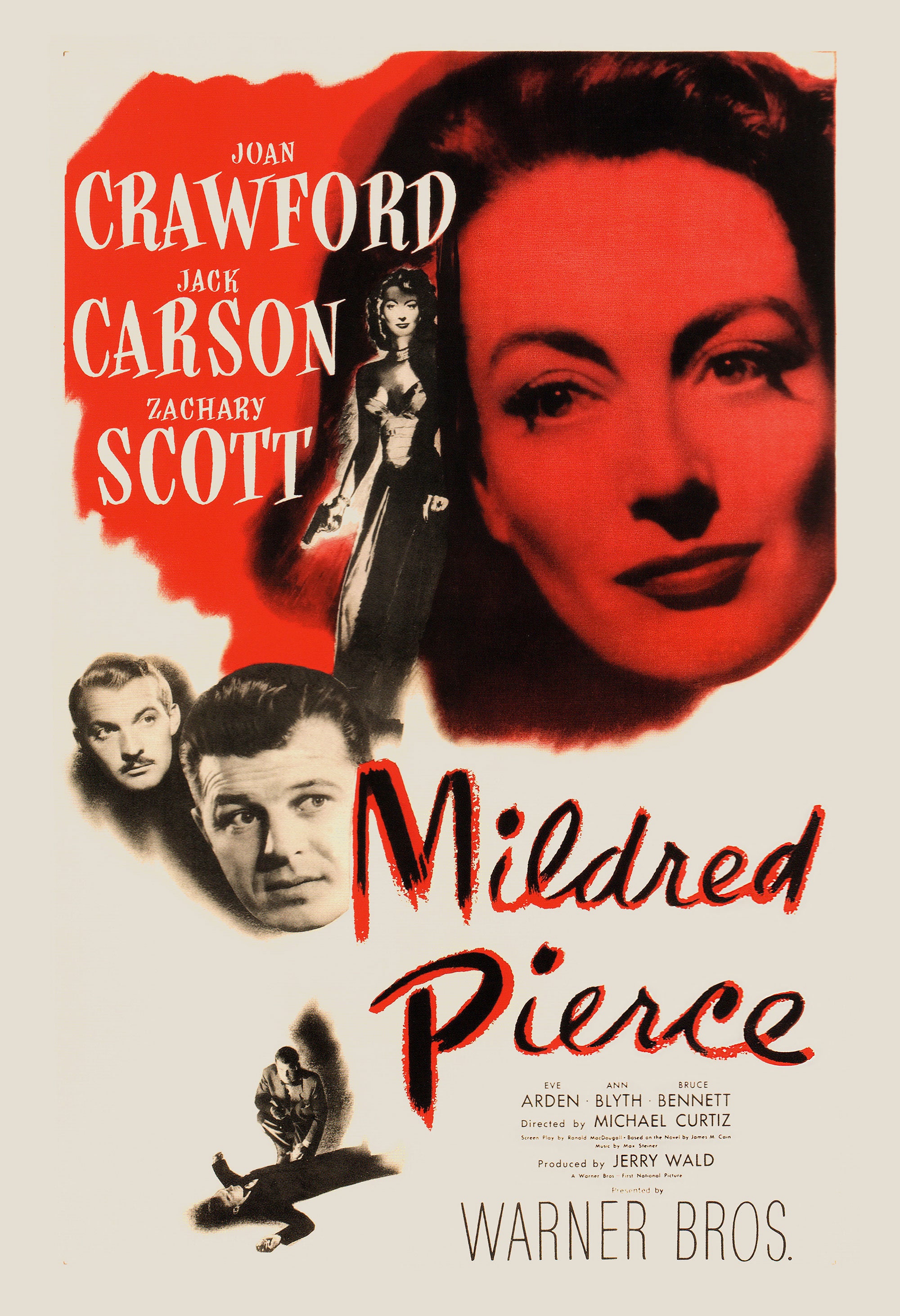 MILDRED PIERCE Movie Poster CLASSIC Movie Poster High - Etsy Canada