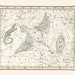 CYGNUS Star Map Print, Zodiac Sign Print, Professional Reproduction ...