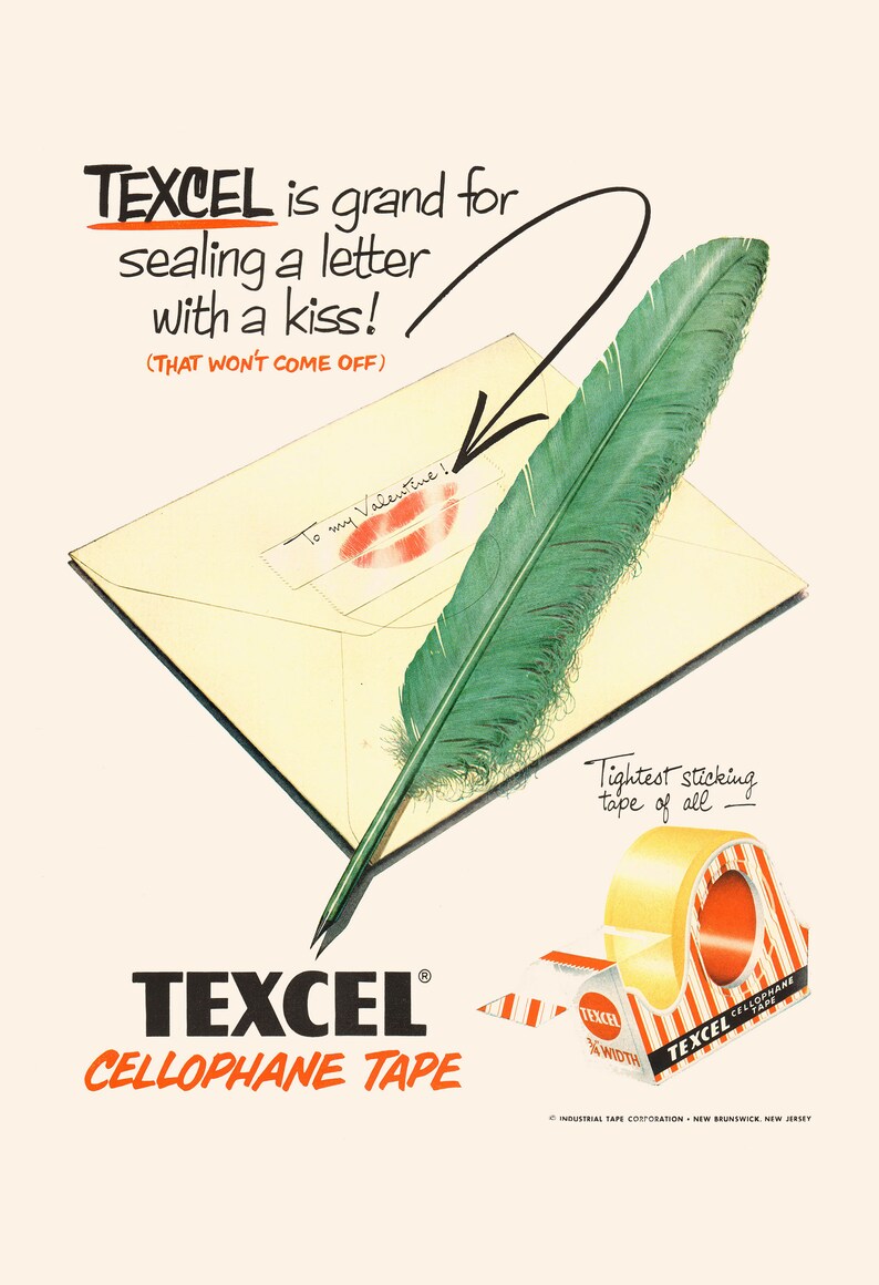VINTAGE OFFICE SUPPLIES Ad Retro Office Art Ad Retro - Etsy