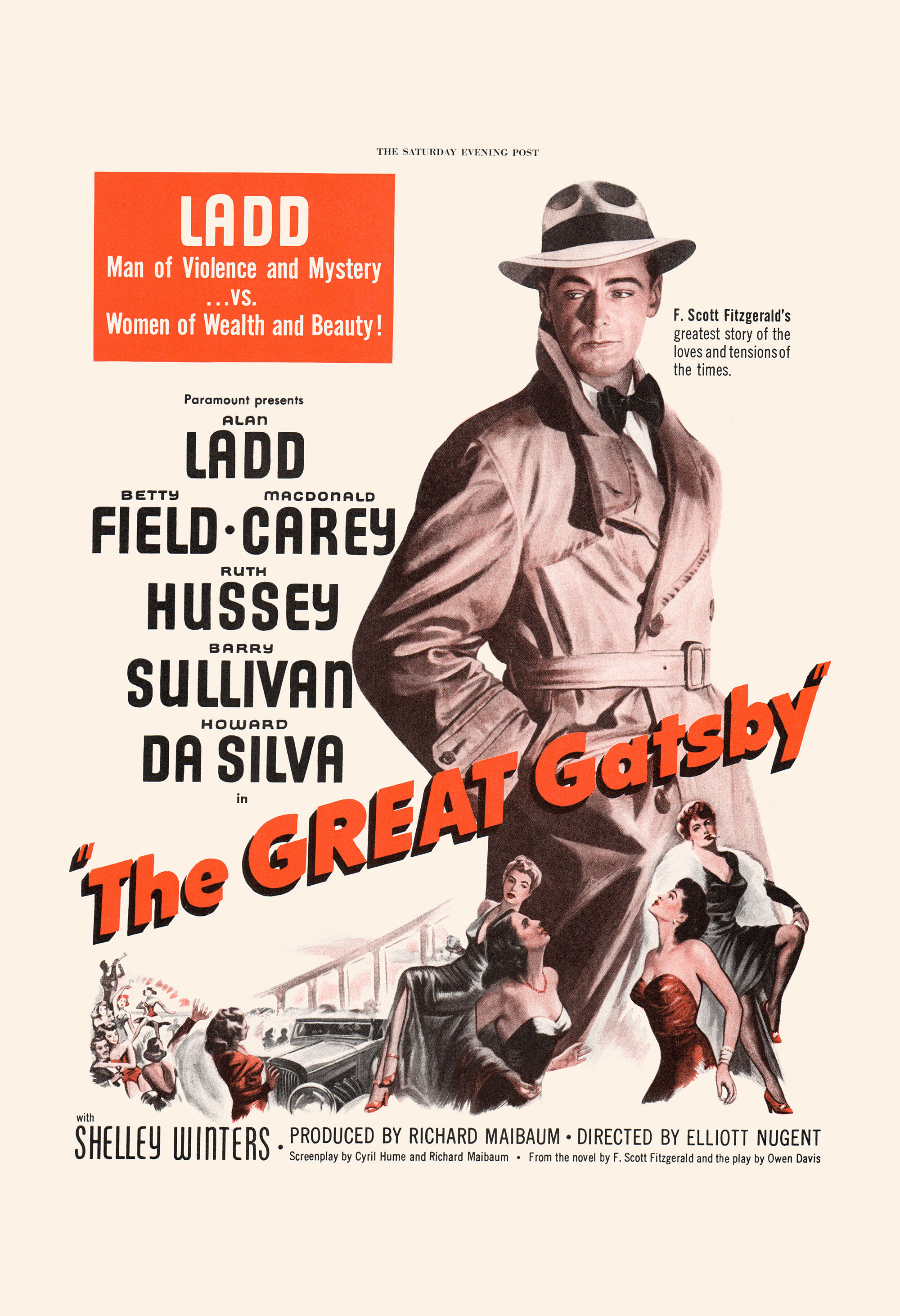 The Great Gatsby Original Movie Poster