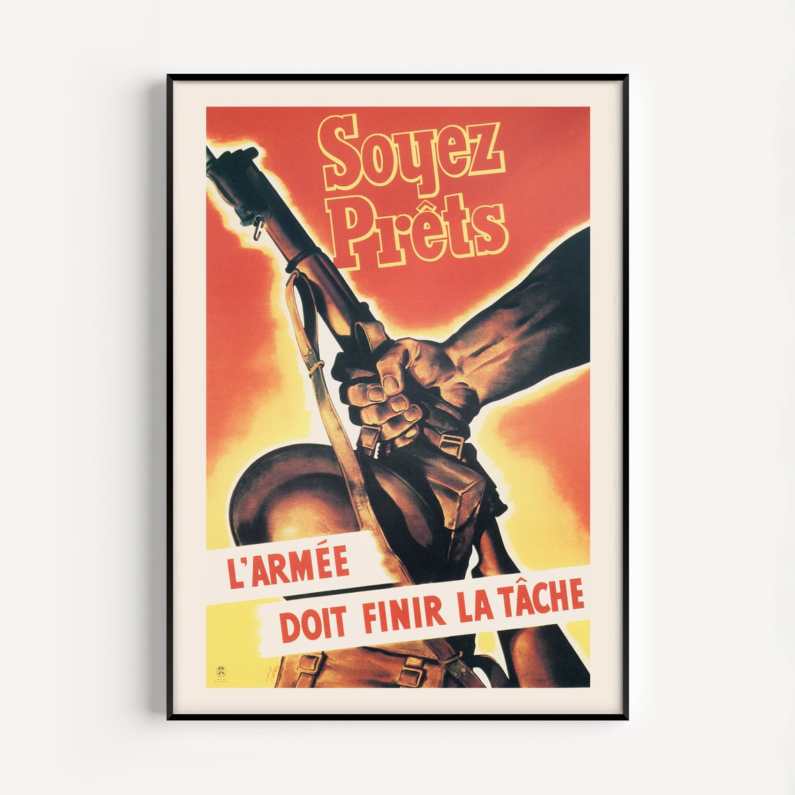 CANADIAN WWI POSTER Vintage Canadian Army Poster Vintage - Etsy