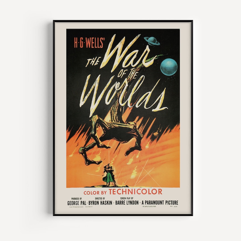 Classic Movie Poster - Etsy