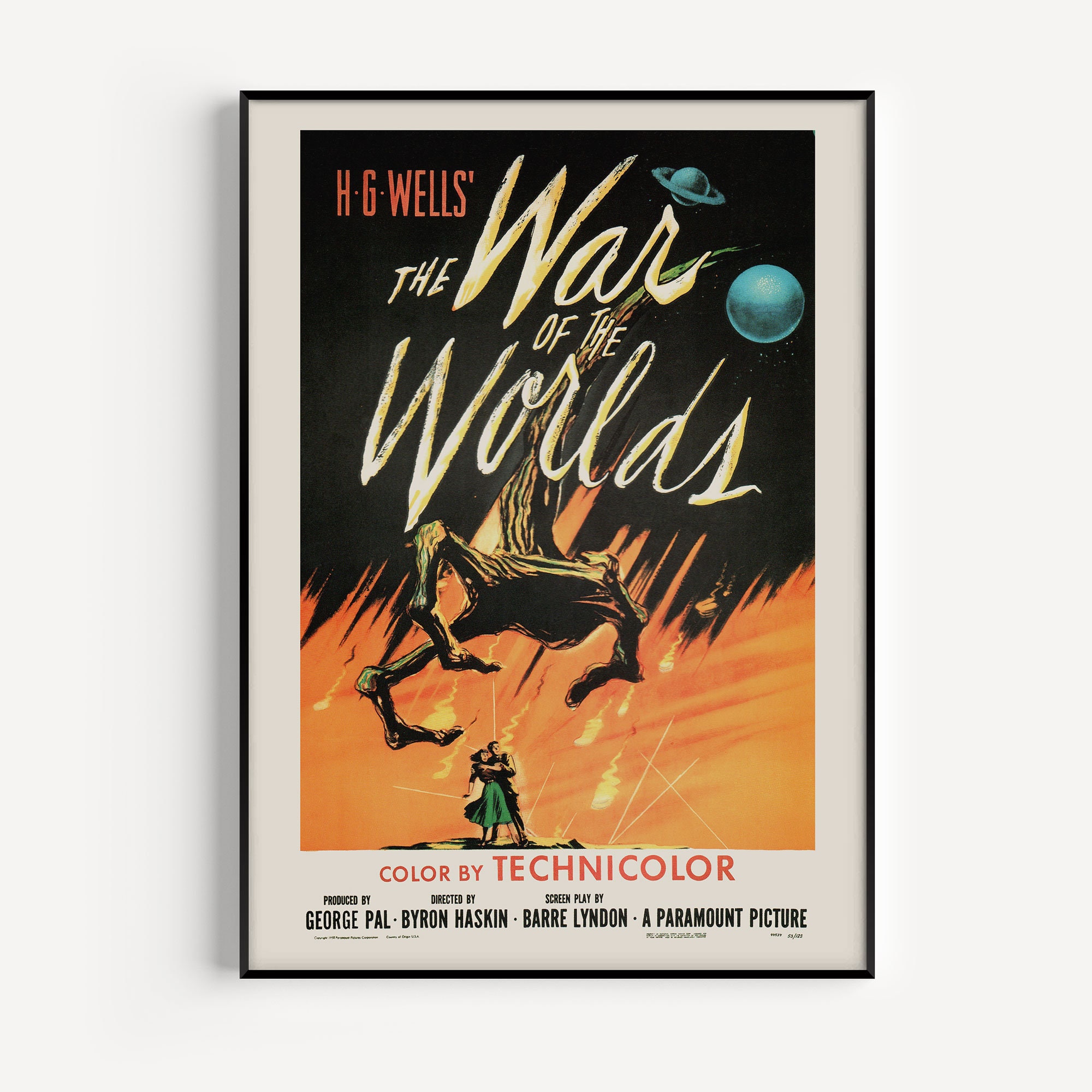50s Sci Fi Movie Posters - Etsy