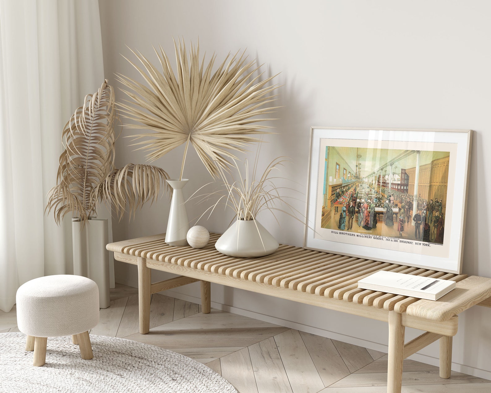 FASHION POSTER Antique Department Store Poster High - Etsy