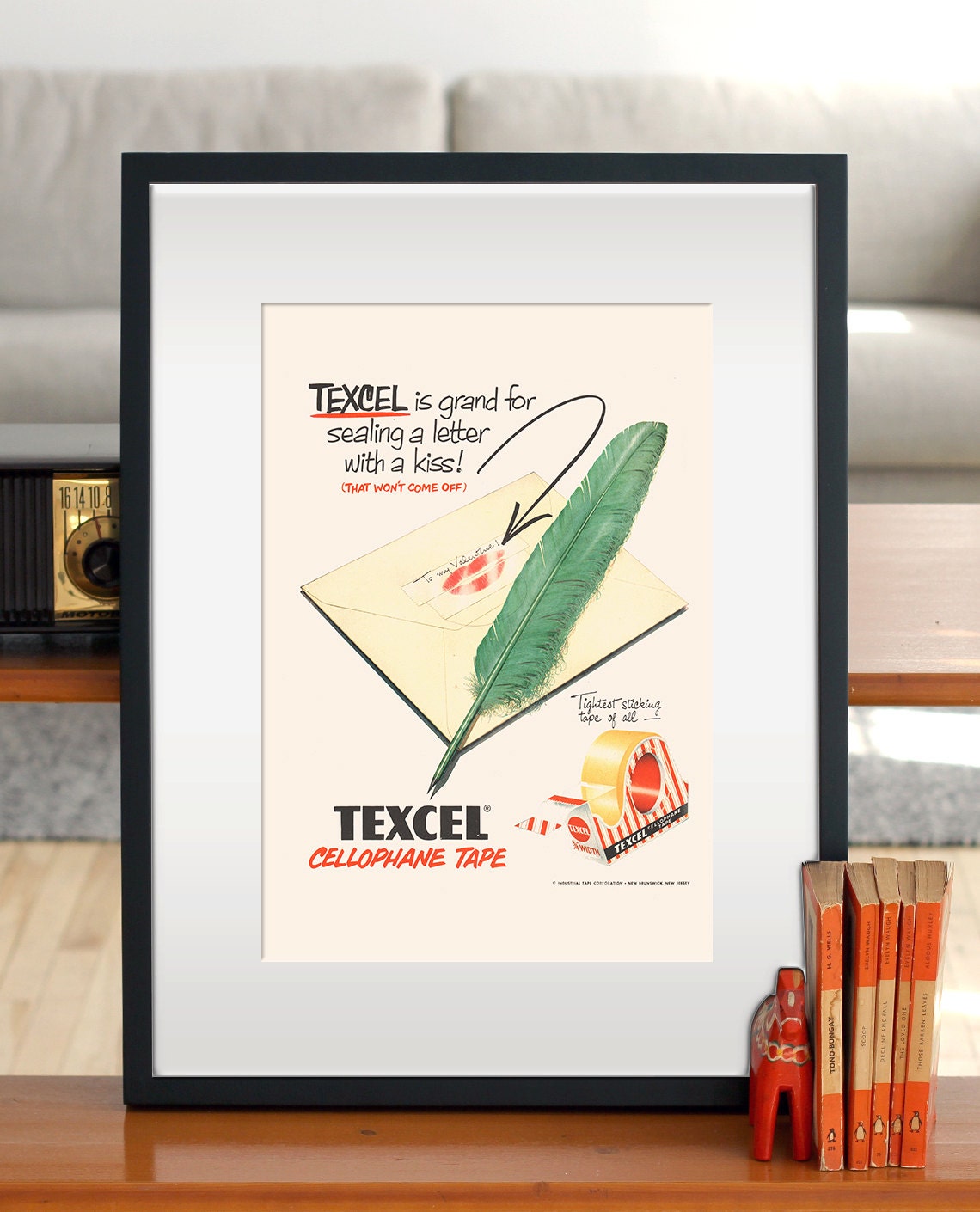 VINTAGE OFFICE SUPPLIES Ad Retro Office Art Ad Retro | Etsy