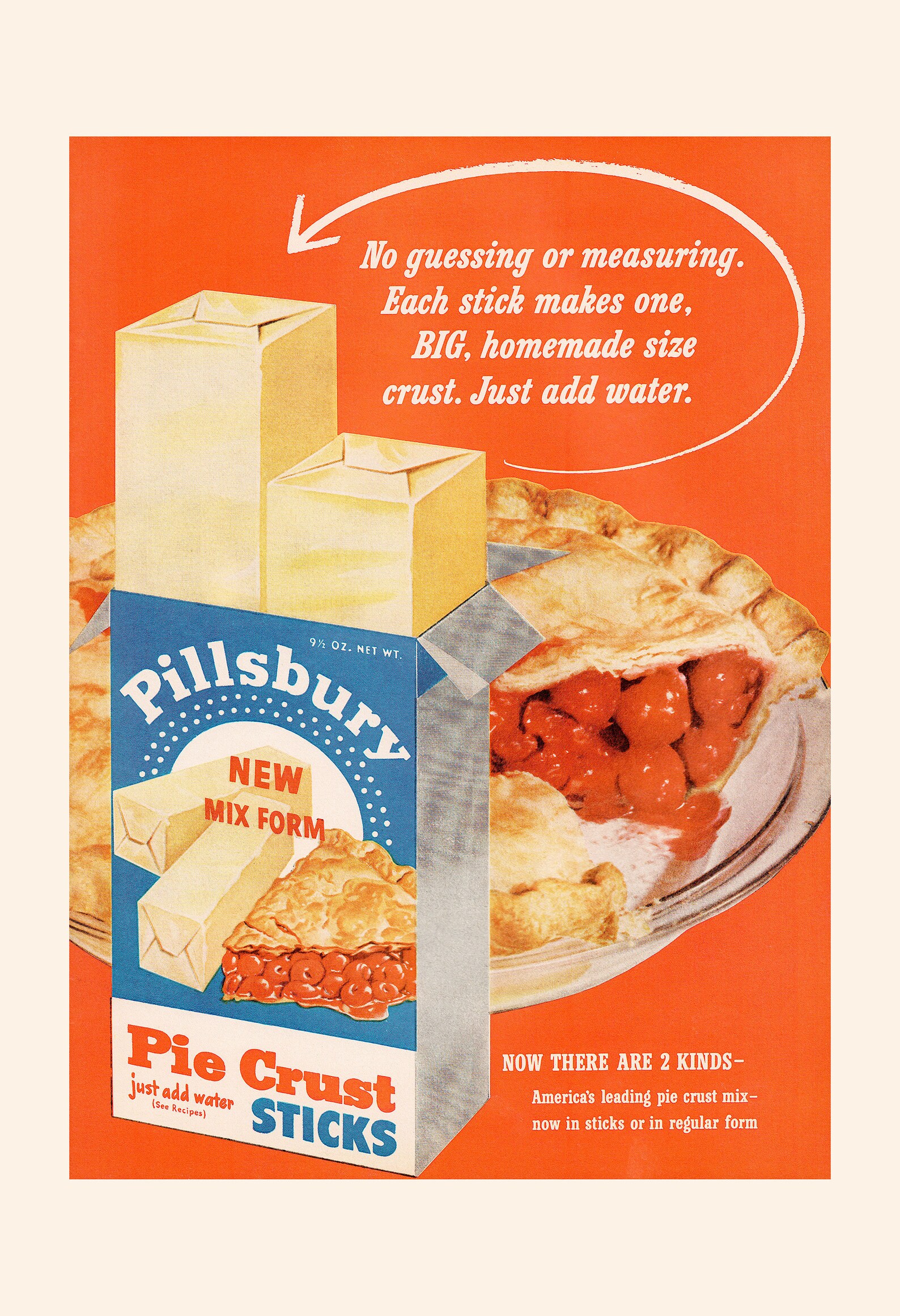 VINTAGE RED KITCHEN Poster Retro Mid-century Ad Vintage - Etsy