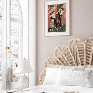 FASHION ILLUSTRATION, Art Deco Print, Vintage Tango Poster, George ...