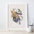 RETRO FASHION AD, Retro Risque Ad, Mid-century Poster Kitsch Retro Wall ...