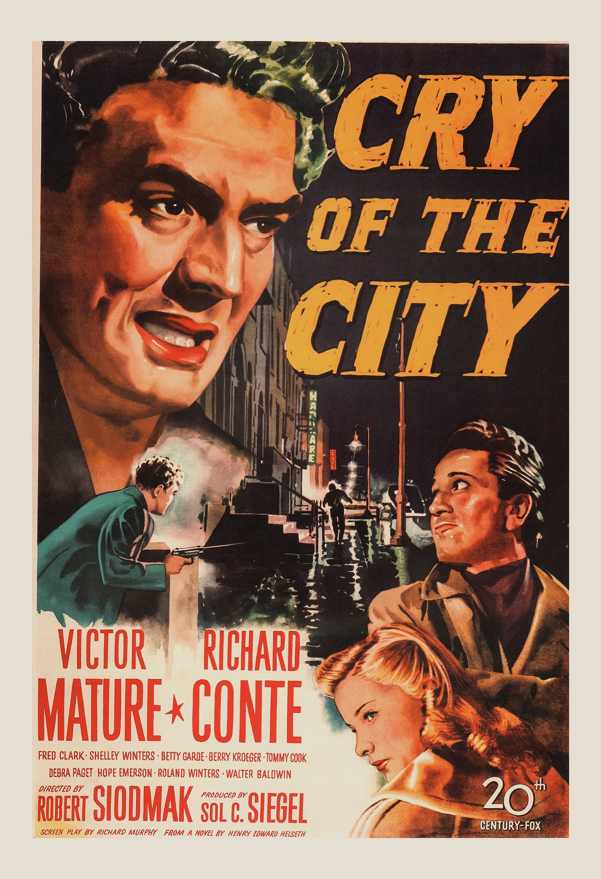 Old Fashioned Movie Posters