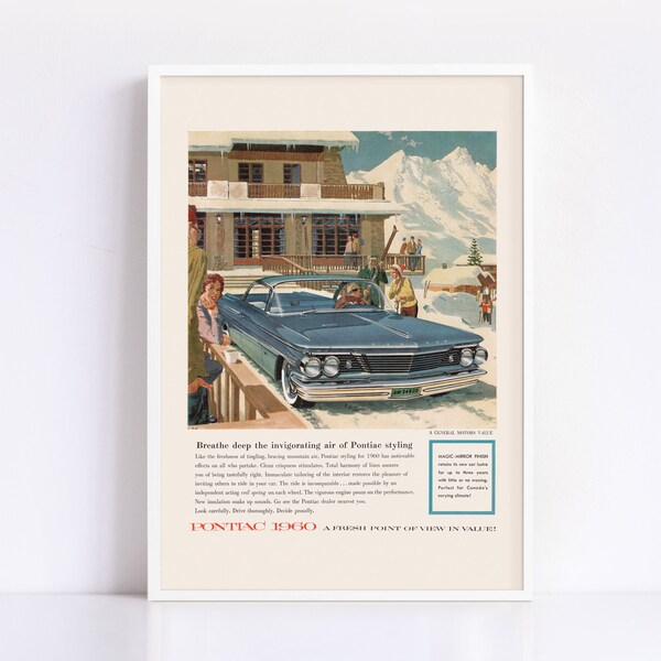 Old Car Posters - Etsy