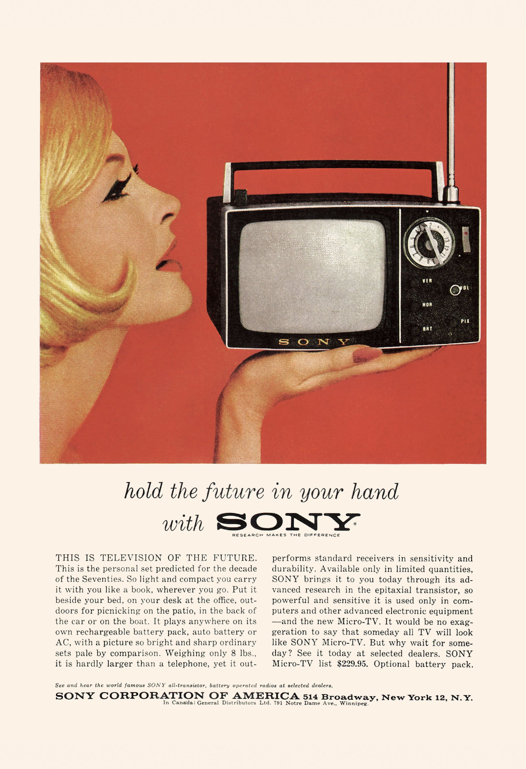 Vintage Tv Advertising
