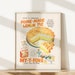 RETRO PIE AD, Vintage Cooking Ad, Mid-century Poster Classic Baking Ad ...