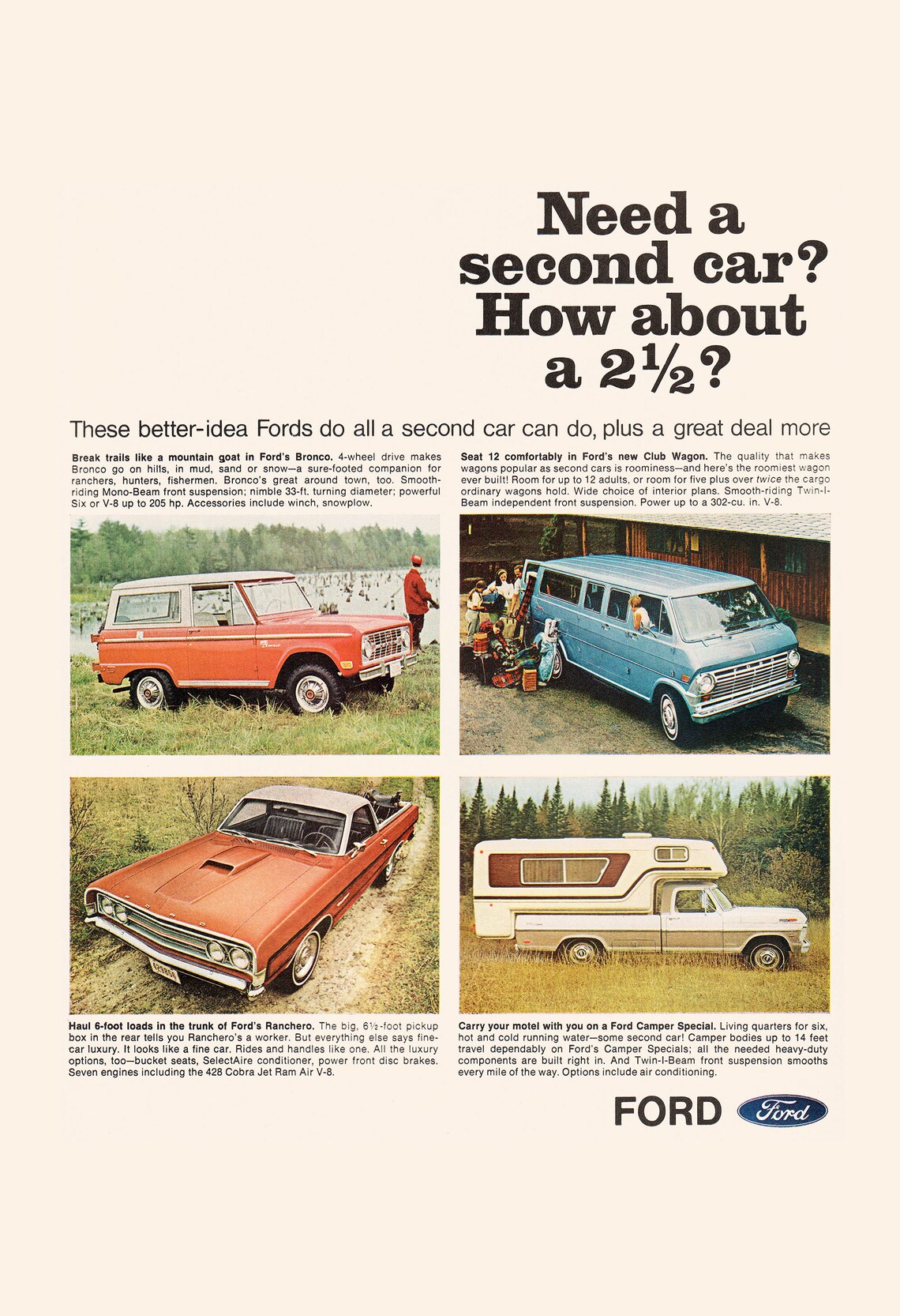 VINTAGE AMERICAN TRUCK Ad Classic Car Poster Garage Poster - Etsy