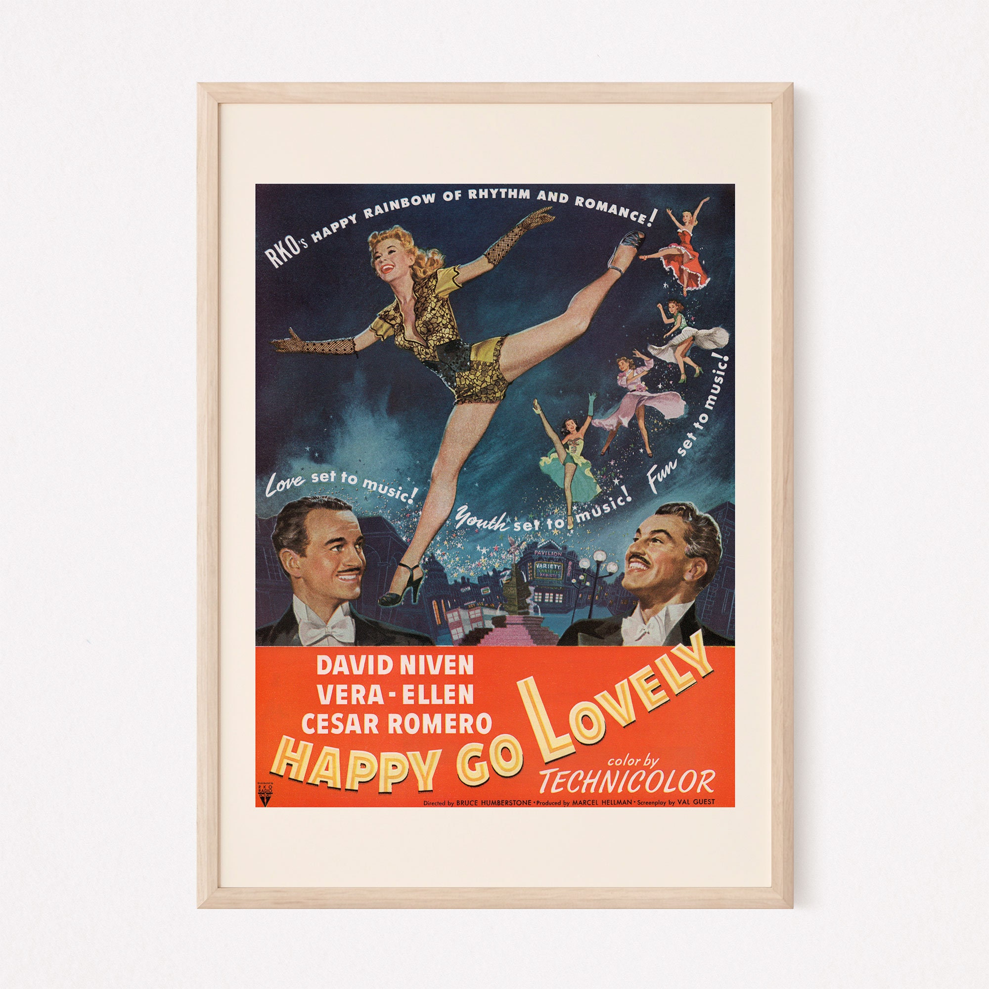 Vintage Romance Movie Posters