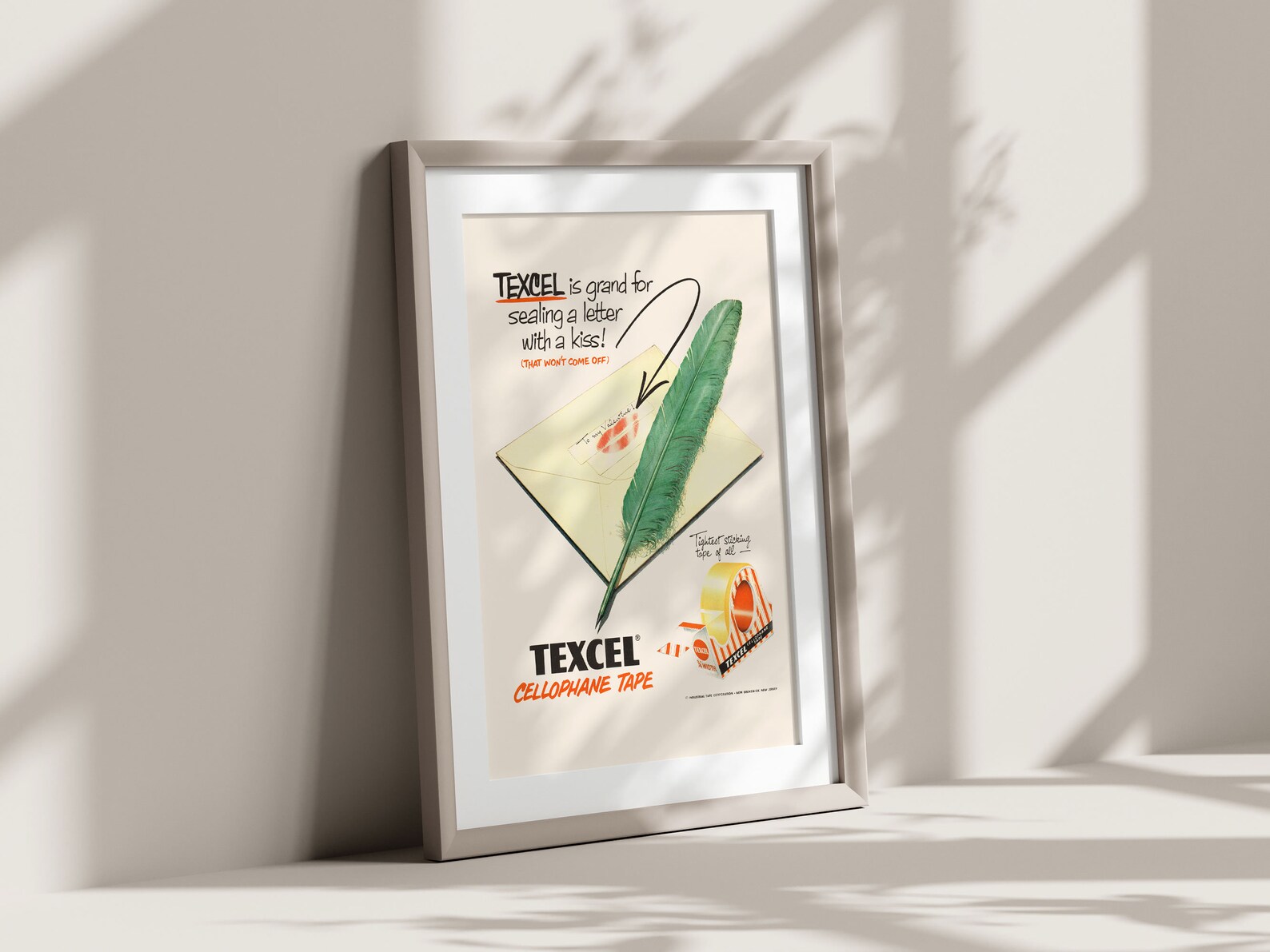 VINTAGE OFFICE SUPPLIES Ad Retro Office Art Ad Retro - Etsy