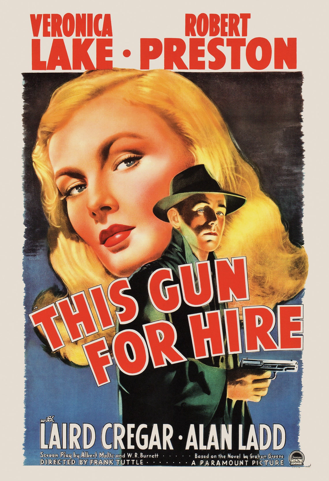 CLASSIC MOVIE POSTER Veronica Lake Movie Poster Retro - Etsy