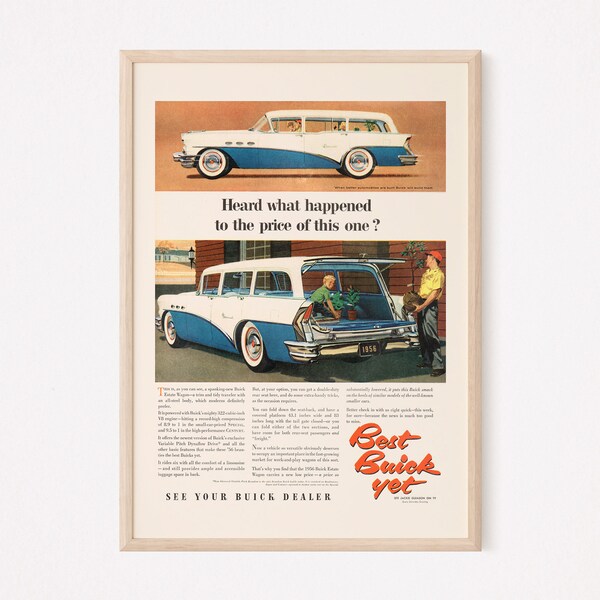 1950s Station Wagon - Etsy