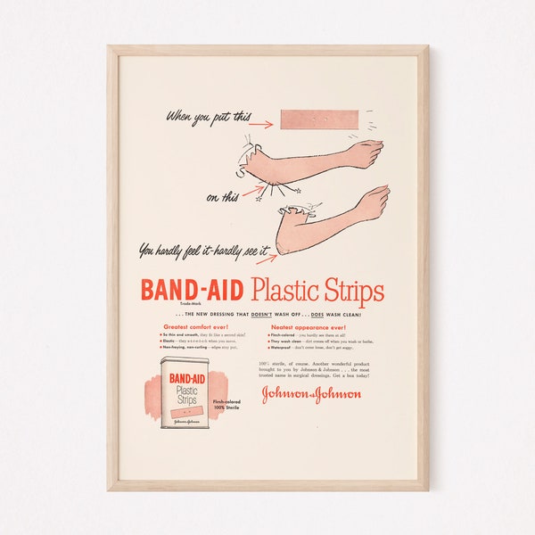 Vintage Medical Ad - Etsy