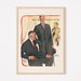 GENTLEMEN FASHION AD Retro Mid-century Fashion Ad Vintage - Etsy