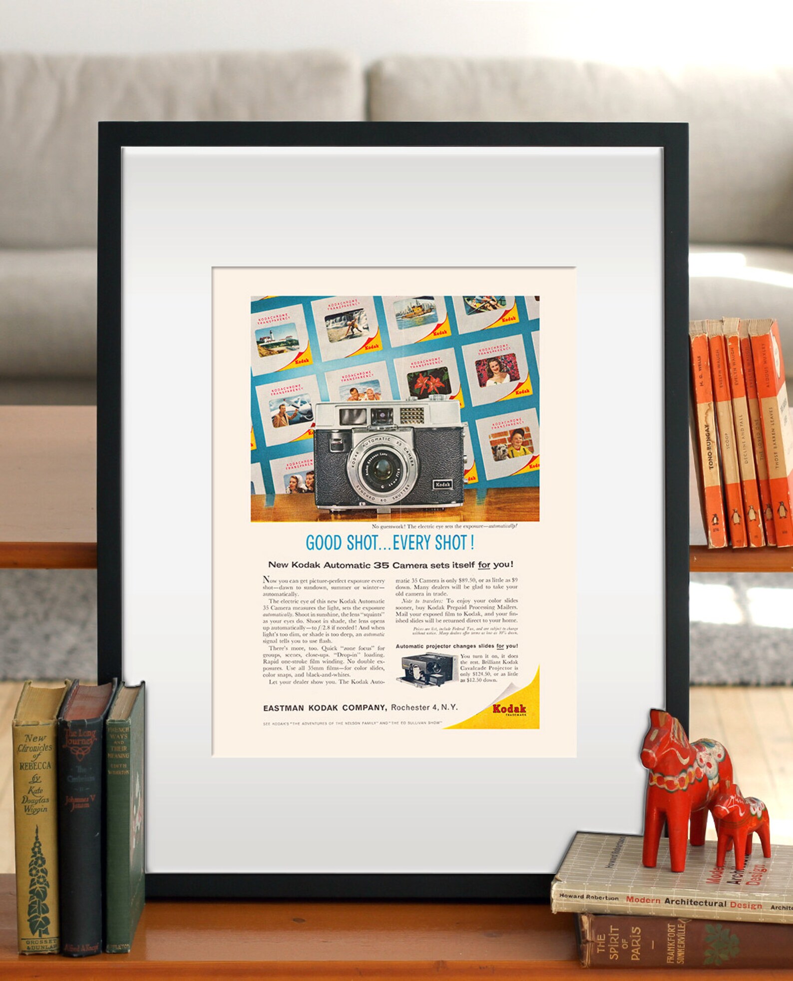 VINTAGE CAMERA AD Retro Camera Ad 35mm Camera Poster - Etsy