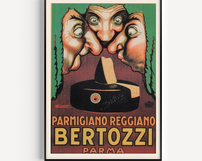 ITALIAN MONKEY POSTER Toothpaste Ad Antique Monkey Poster - Etsy