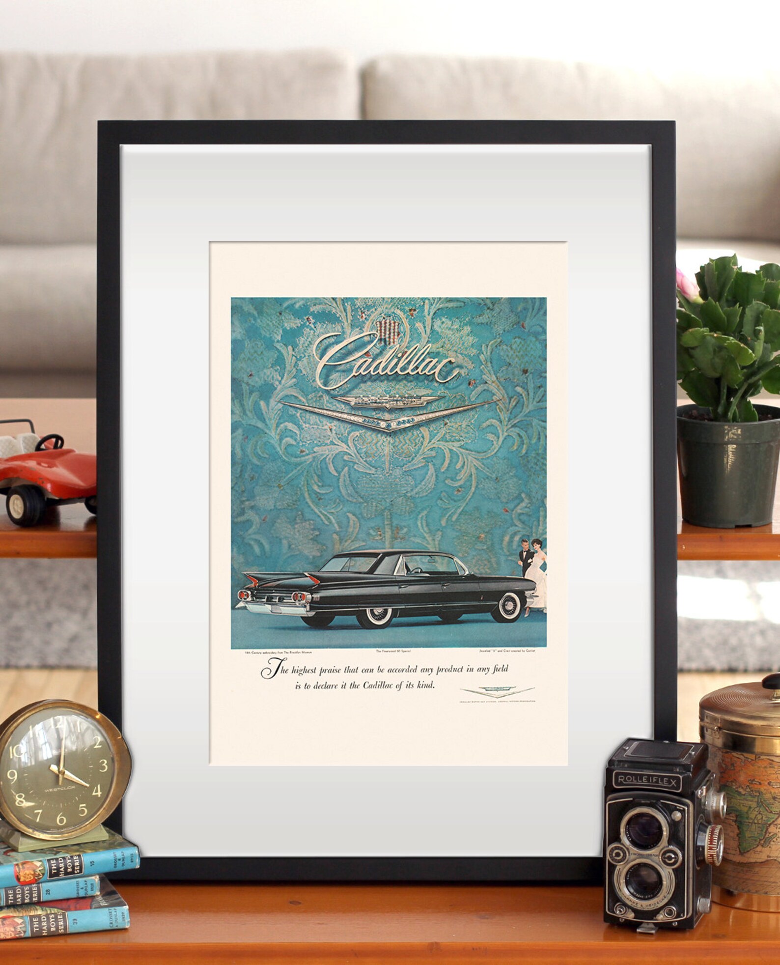 VINTAGE LUXURY CAR Ad Retro Car Ad Classic Car Ad | Etsy