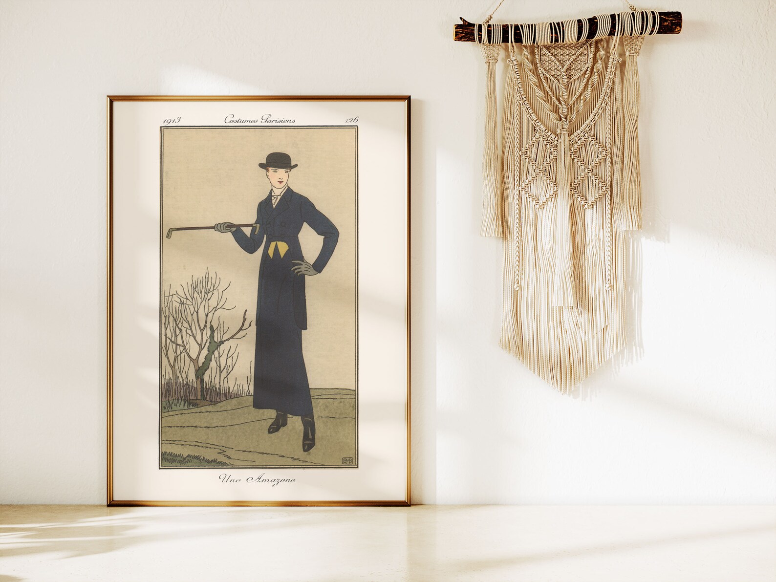 FRENCH FASHION POSTER 1920s Poster Art Deco Fashion - Etsy