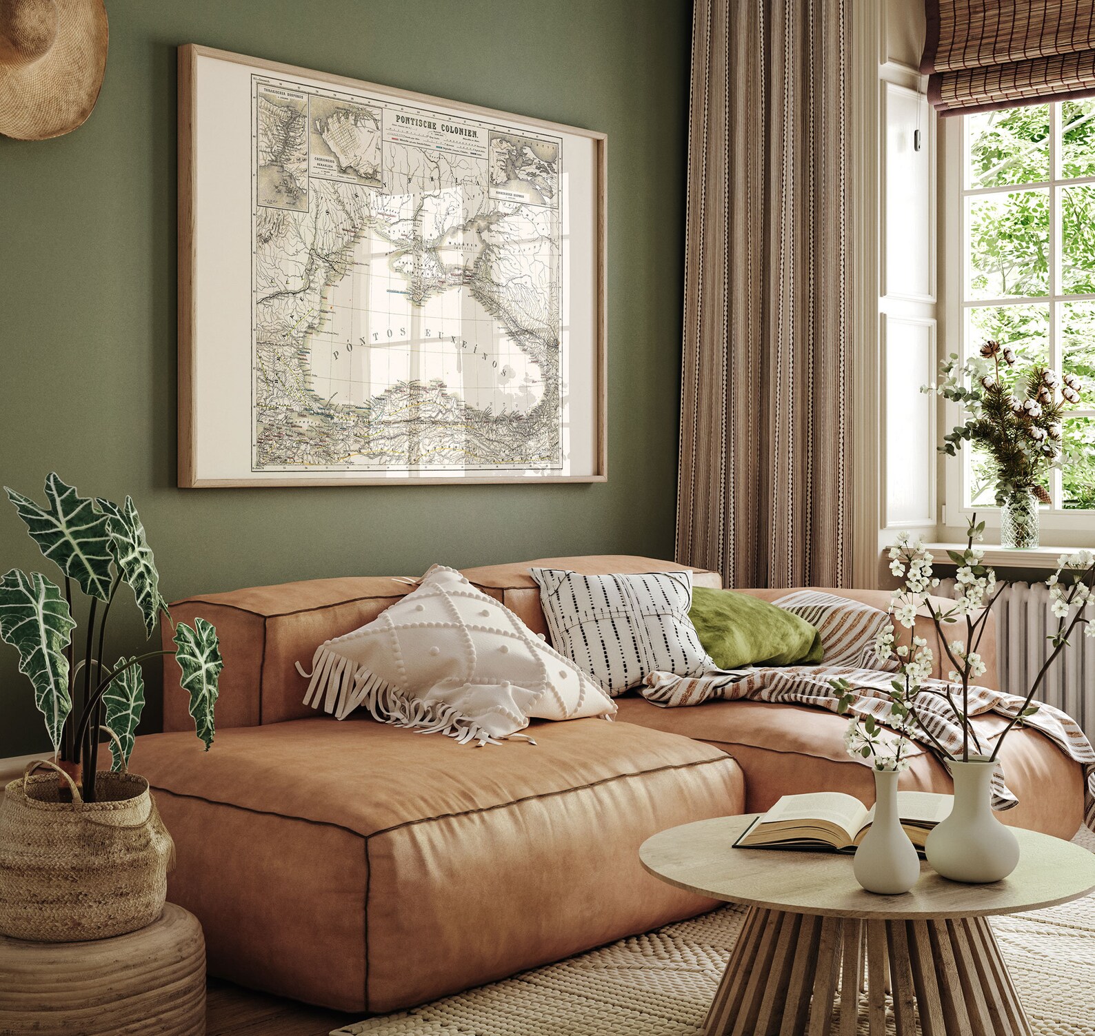 PONTUS REGION MAP Historical Map of Pontos Black Sea Map - Etsy