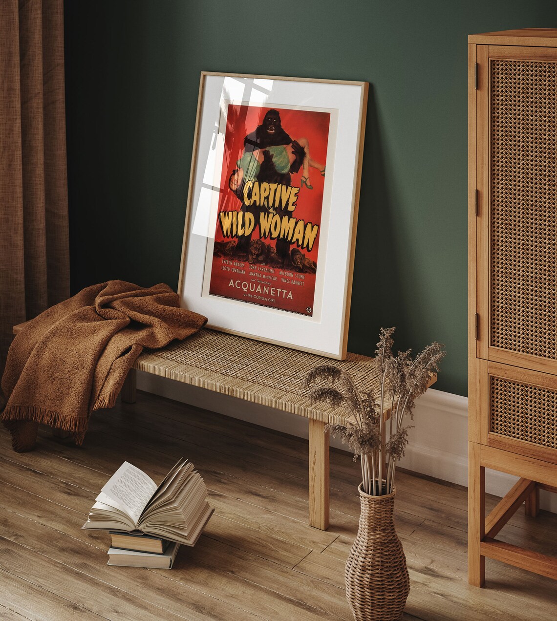 RETRO KITSCH POSTER Retro B-movie Poster High Quality - Etsy