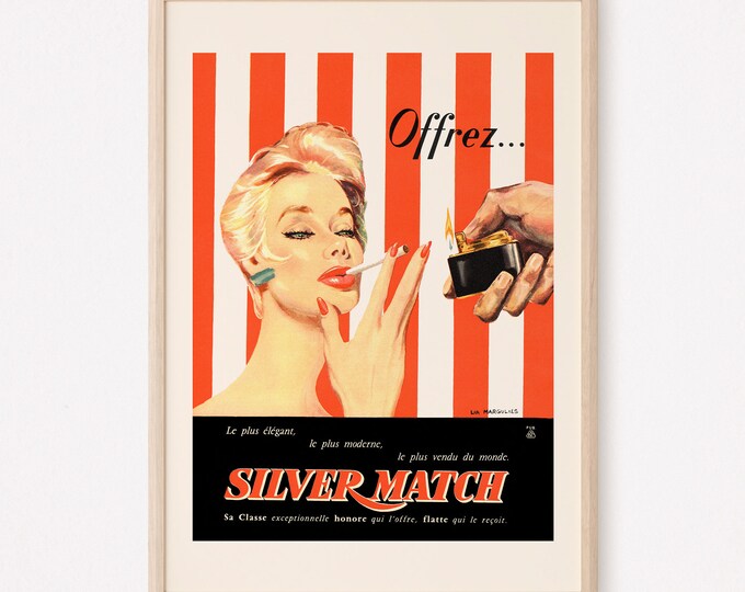 SEXY KITSCH POSTER, Women in Crime Detective Magazine Poster Print ...