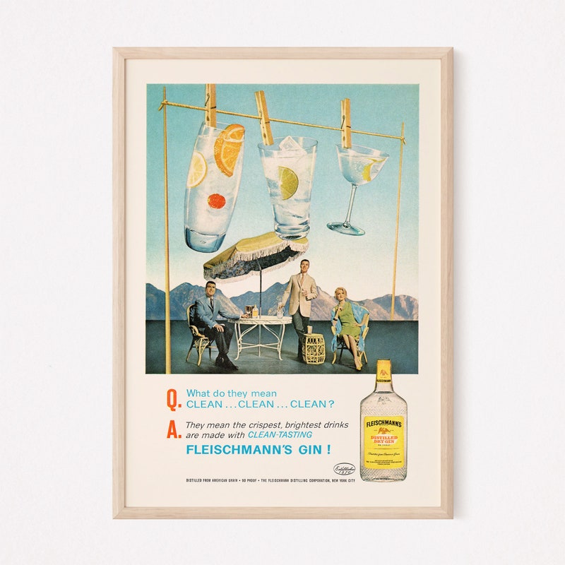 Vintage Ads Posters - Etsy