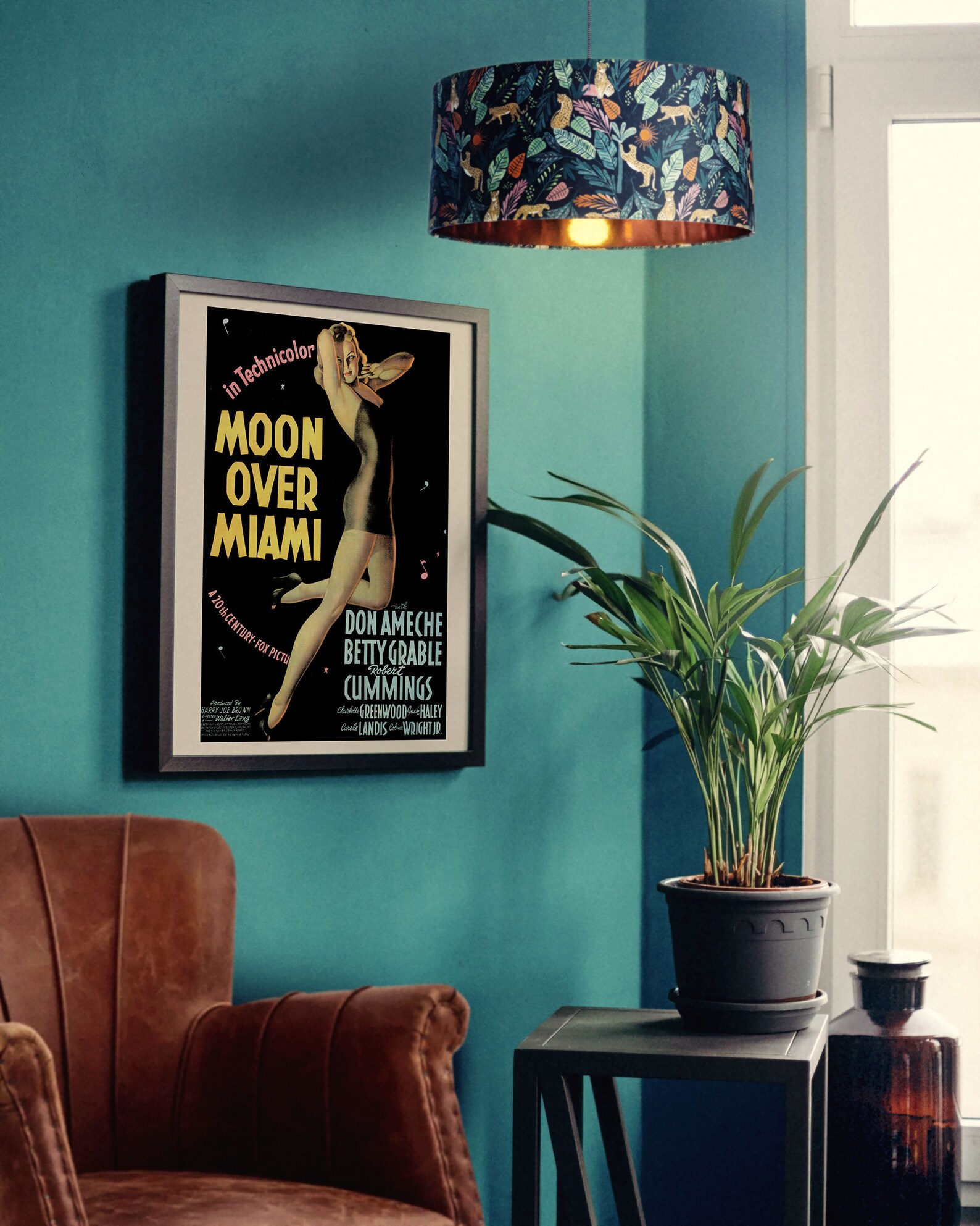 CLASSIC MOVIE POSTER Betty Grable Poster Moon Over Miami - Etsy