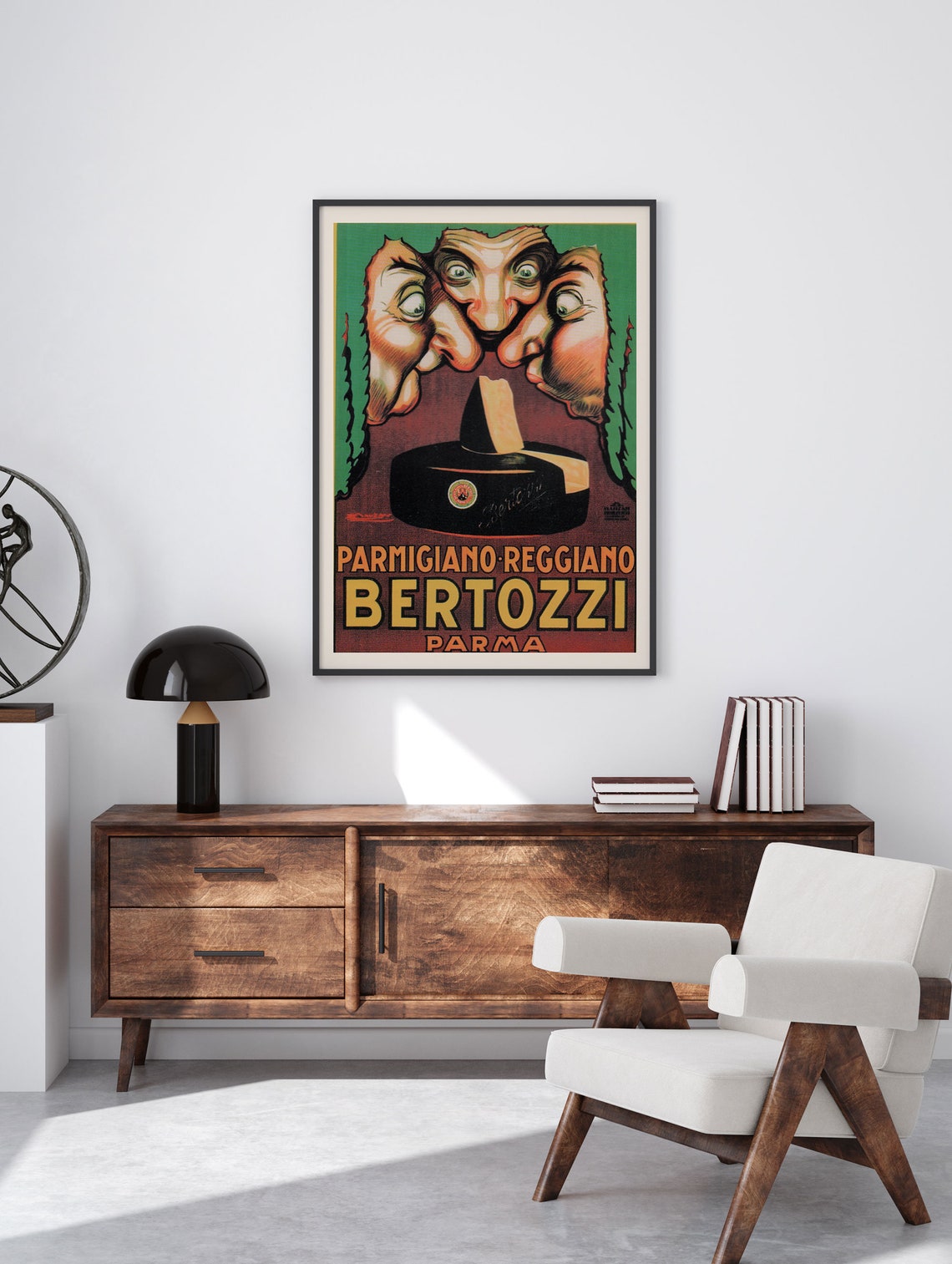 ANTIQUE KITCHEN POSTER Italian Advertising Poster Antique - Etsy