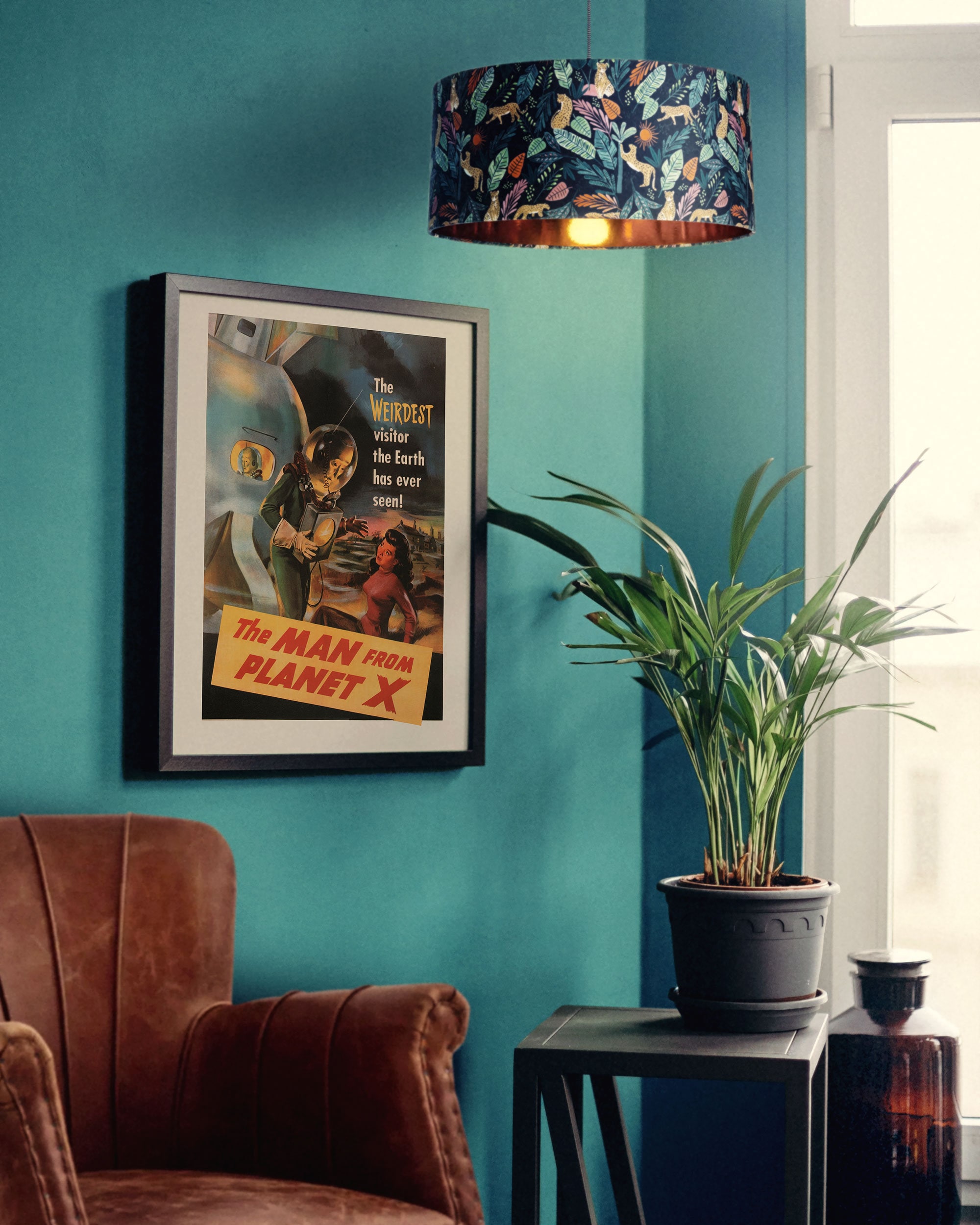 RETRO MOVIE POSTER - Retro Sci-Fi Movie Poster - Cult Movie Poster ...