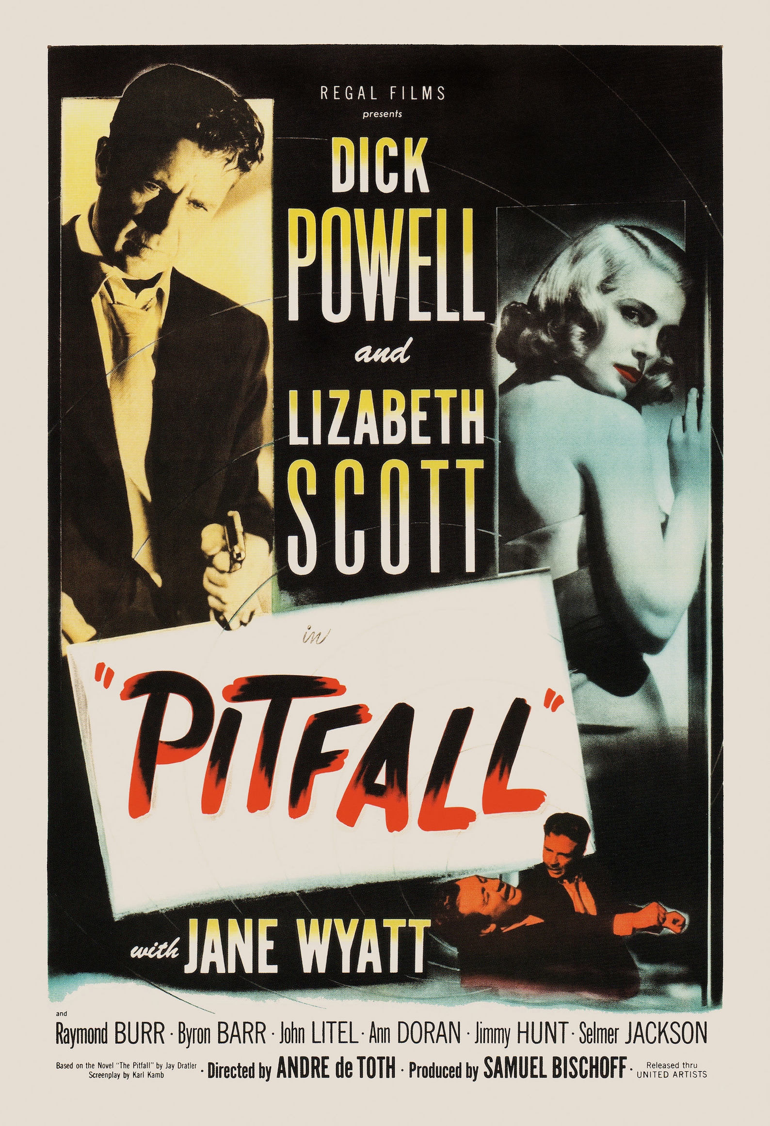 CLASSIC MOVIE POSTER Dick Powell Movie Poster Retro Film - Etsy