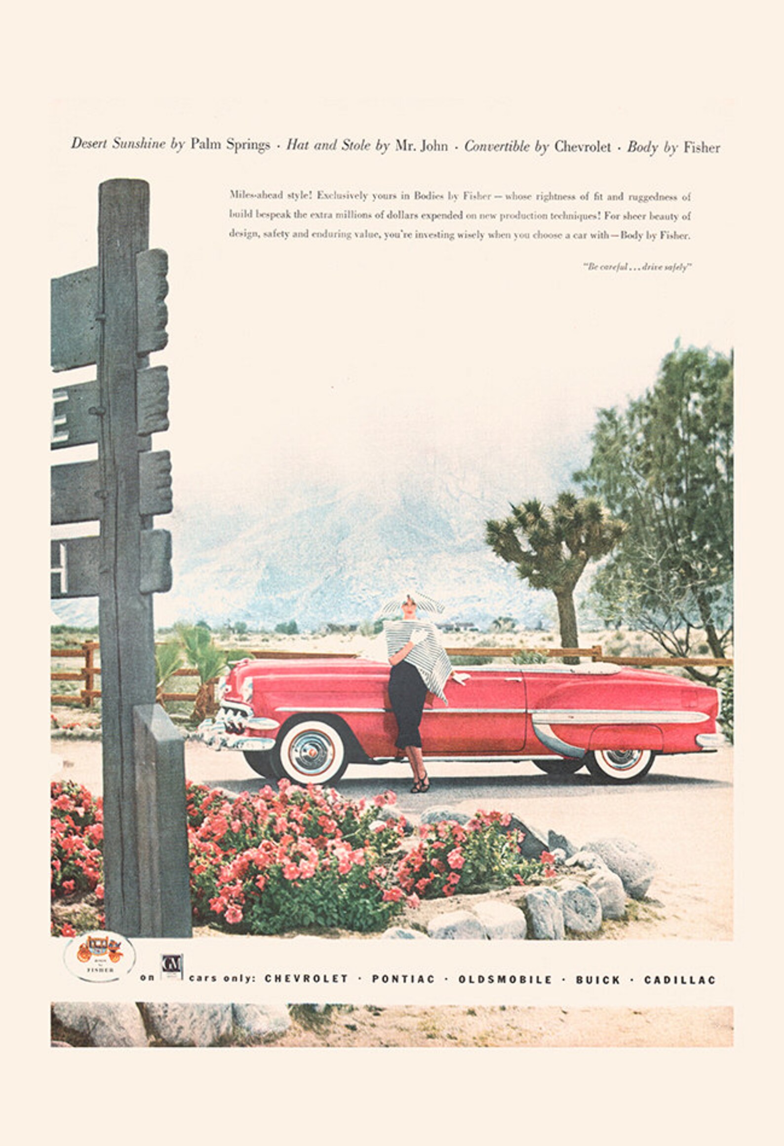 VINTAGE CAR AD Rockabilly Car Poster Hot Rod Poster Retro | Etsy