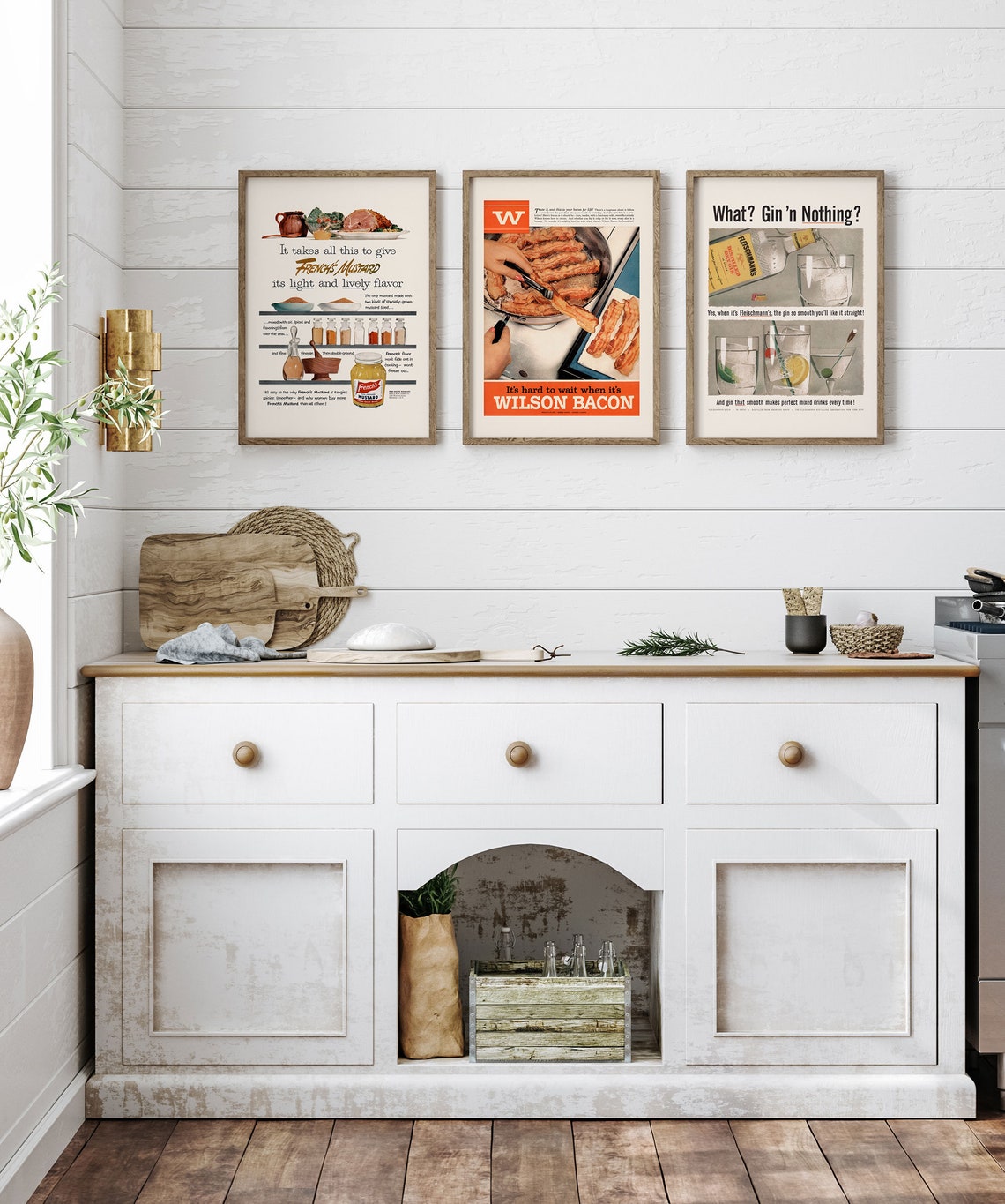 VINTAGE BACON AD Retro Mid-century Ad Bacon Retro Poster - Etsy Canada