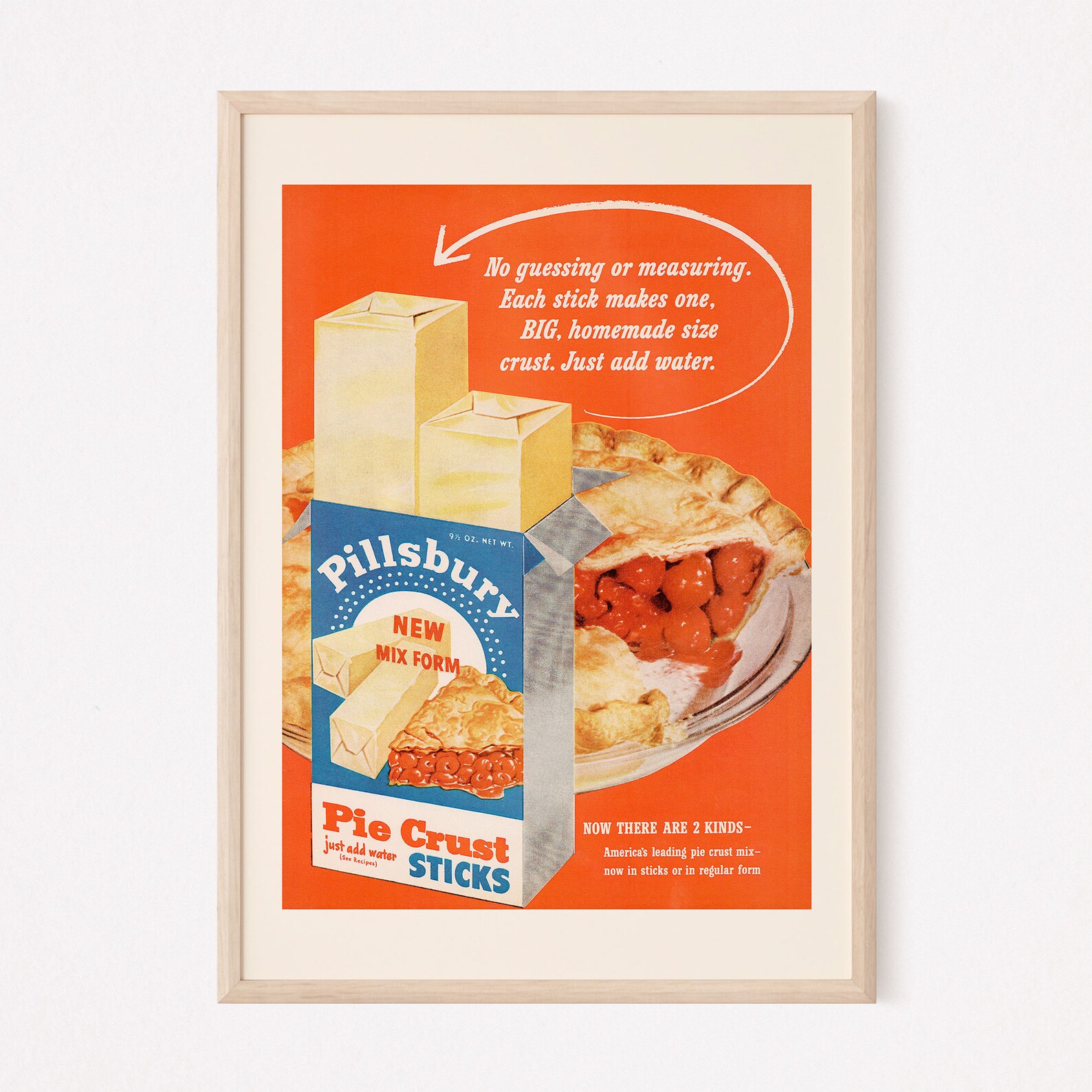 VINTAGE RED KITCHEN Poster Retro Mid-century Ad Vintage - Etsy Canada